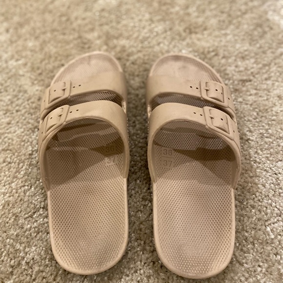 Freedom Moses | Shoes | Freedom Moses Slides | Poshmark